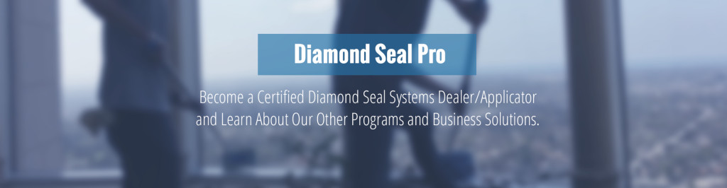Diamond Seal Systems | Diamond Seal Pro